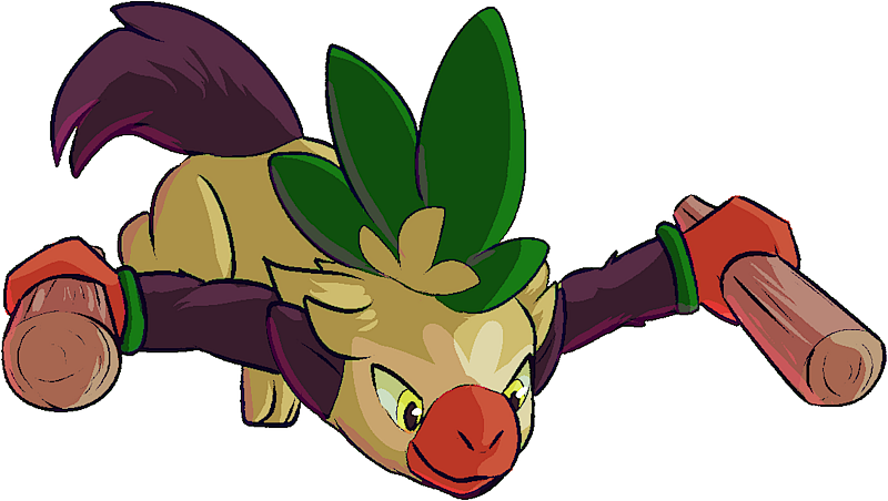 Pokemon 2811 Shiny Thwackey Pokedex Evolution Moves Location Stats