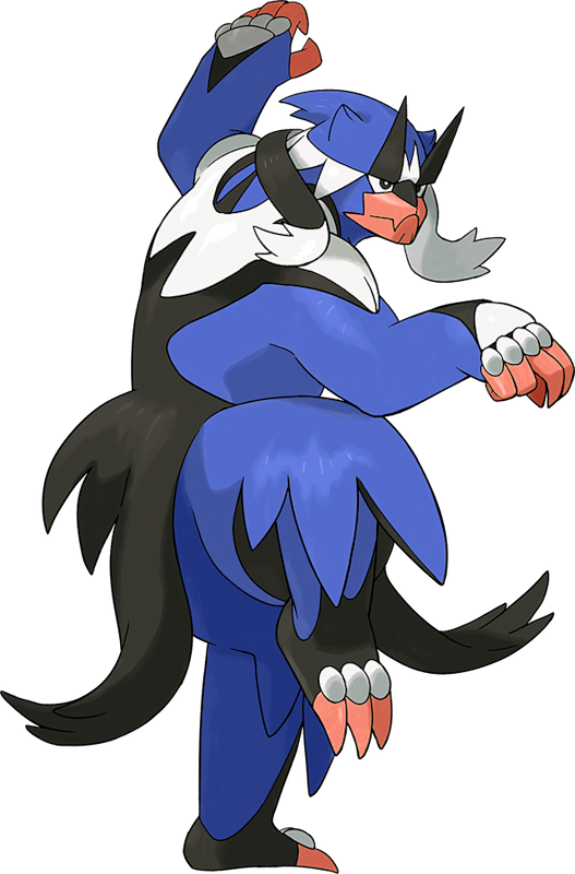 Pokemon 6892 Shiny Urshifu RapidStrike Pokedex: Evolution, Moves, Location, Stats