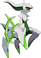 Pokemon 9496 Mega Arceus Grass Pokedex: Evolution, Moves, Location, Stats