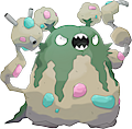 Pokemon 24569 Giga Garbodor Pokedex: Evolution, Moves, Location, Stats