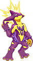 Pokemon 4849 Toxtricity Amped Pokedex: Evolution, Moves, Location, Stats