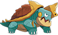 Pokemon 2834 Shiny Drednaw Pokedex: Evolution, Moves, Location, Stats