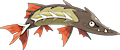 Pokemon 2847 Shiny Barraskewda Pokedex: Evolution, Moves, Location, Stats