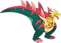 Pokemon 2880 Shiny Dracozolt Pokedex: Evolution, Moves, Location, Stats
