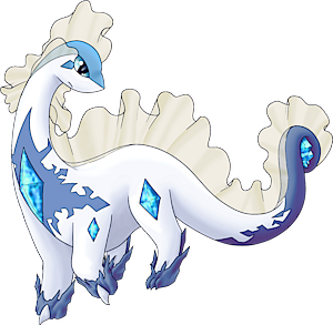 Pokemon 10699 Shiny Mega Aurorus Pokedex: Evolution, Moves, Location, Stats