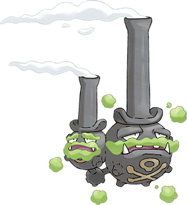 Pokemon 16110 Galarian Weezing Pokedex: Evolution, Moves, Location, Stats