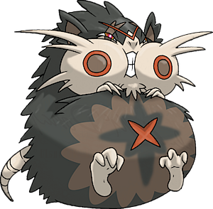 Pokemon 20020 Mega Alolan Raticate Pokedex: Evolution, Moves, Location ...