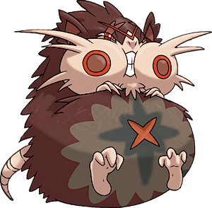 Pokemon 22020 Shiny Mega Alolan Raticate Pokedex: Evolution, Moves ...