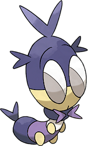 Pokemon 2824 Shiny Blipbug Pokedex: Evolution, Moves, Location, Stats