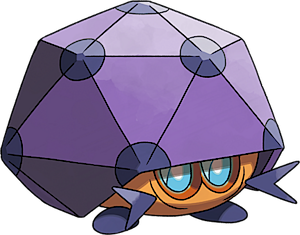 Pokemon 2825 Shiny Dottler Pokedex: Evolution, Moves, Location, Stats