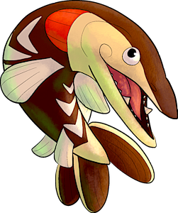 Pokemon 2846 Shiny Arrokuda Pokedex: Evolution, Moves, Location, Stats