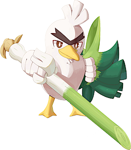 Pokemon 2865 Shiny Sirfetchd Pokedex: Evolution, Moves, Location, Stats
