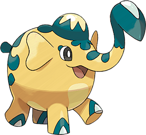 Pokemon 2878 Shiny Cufant Pokedex: Evolution, Moves, Location, Stats