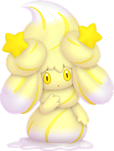 Pokemon 4866 Alcremie Lemon Pokedex: Evolution, Moves, Location, Stats