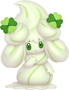 Pokemon 4867 Alcremie Matcha Pokedex: Evolution, Moves, Location, Stats