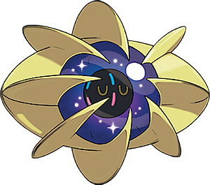DAE think Cosmoem looks more like a Pokemon that created the universe ...