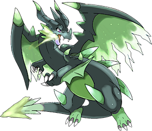 Pokemon 8004 Mega Charizard Z Pokedex: Evolution, Moves, Location, Stats