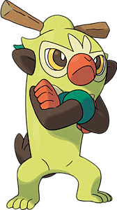 Pokemon 811 Thwackey Pokedex: Evolution, Moves, Location, Stats