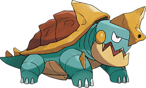Pokemon 834 Drednaw Pokedex: Evolution, Moves, Location, Stats