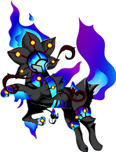 Pokemon 8403 Mega Luxray Ghost Pokedex: Evolution, Moves, Location, Stats