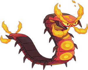 Pokemon 851 Centiskorch Pokedex: Evolution, Moves, Location, Stats