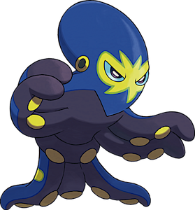 Pokemon 853 Grapploct Pokedex: Evolution, Moves, Location, Stats