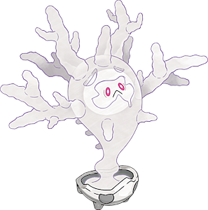 Pokemon 864 Cursola Pokedex: Evolution, Moves, Location, Stats