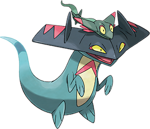 Pokemon 886 Drakloak Pokedex: Evolution, Moves, Location, Stats