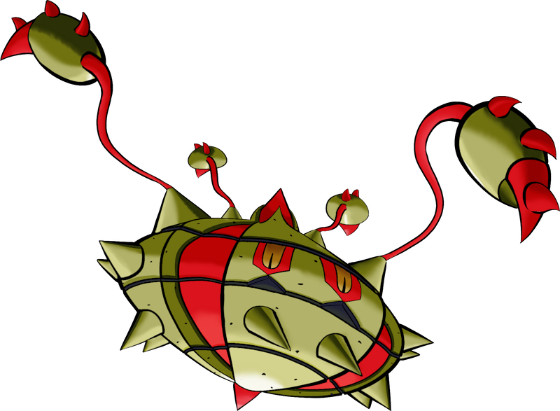 Pokemon 10598 Shiny Mega Ferrothorn Pokedex: Evolution, Moves, Location ...