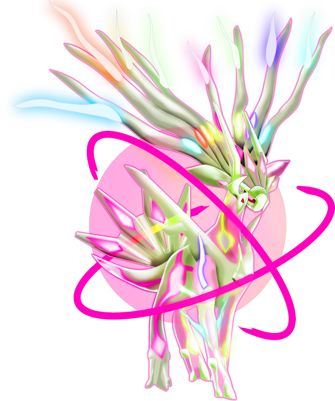 Pokemon 11051 Shiny Mega Dianeas Psychic Pokedex: Evolution, Moves ...