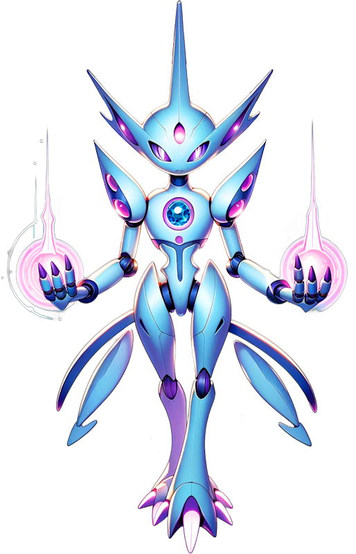 Pokemon 14072 Shiny Mecha Mewxys Pokedex: Evolution, Moves, Location, Stats