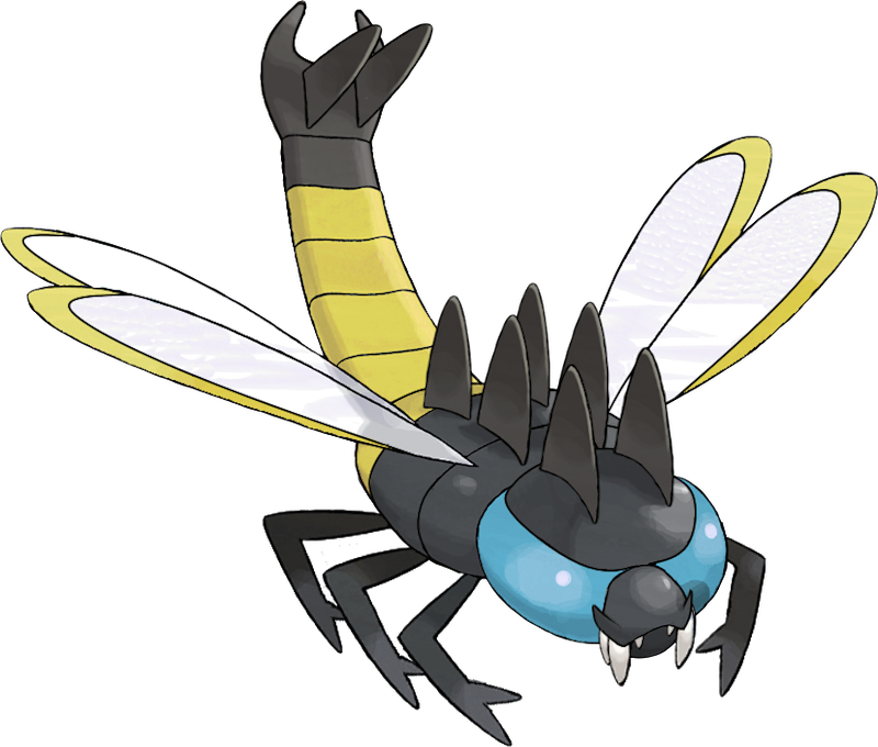 Pokemon 18469 Shiny Galarian Yanmega Pokedex: Evolution, Moves ...