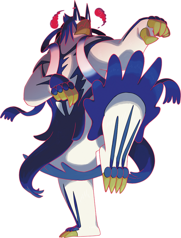 Pokemon 24892 Giga Urshifu Rapid Pokedex: Evolution, Moves, Location, Stats