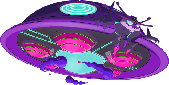 Pokemon 26826 Shiny Giga Orbeetle Pokedex: Evolution, Moves, Location, Stats