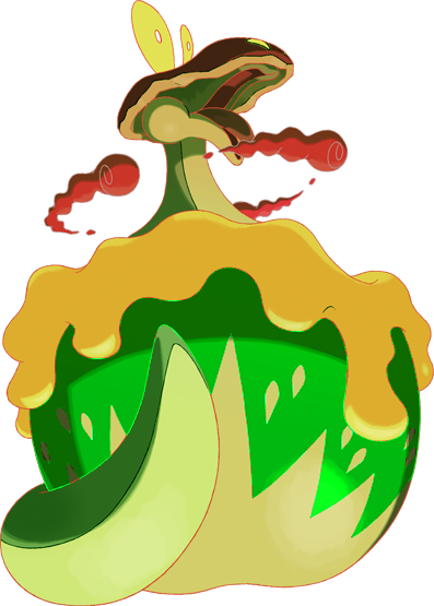 Pokemon 26842 Shiny Giga Appletun Pokedex: Evolution, Moves, Location ...