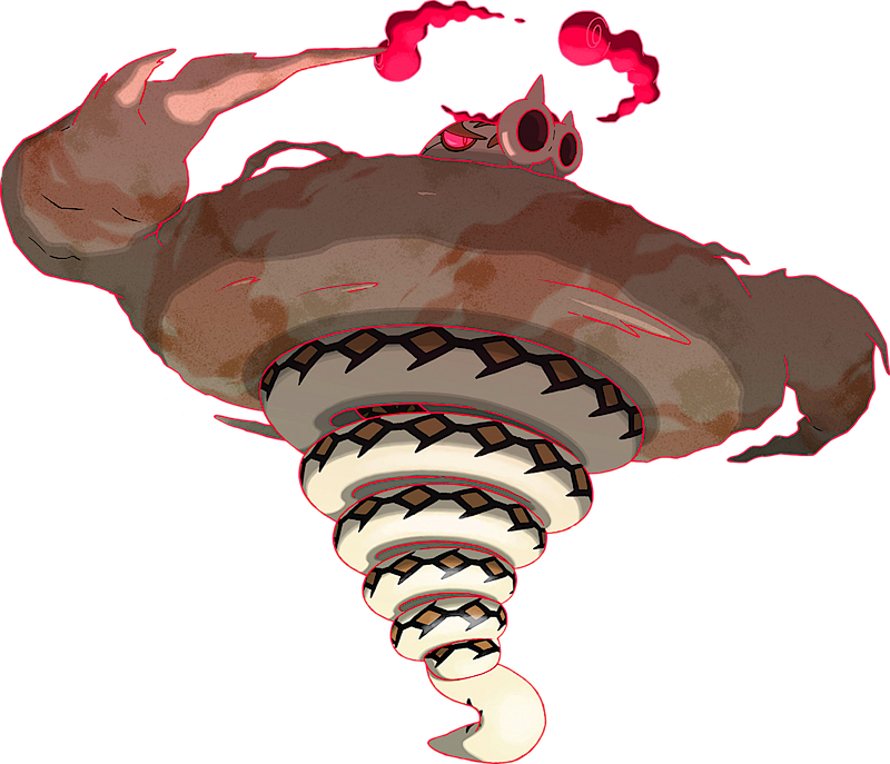 Pokemon 26844 Shiny Giga Sandaconda Pokedex: Evolution, Moves, Location ...
