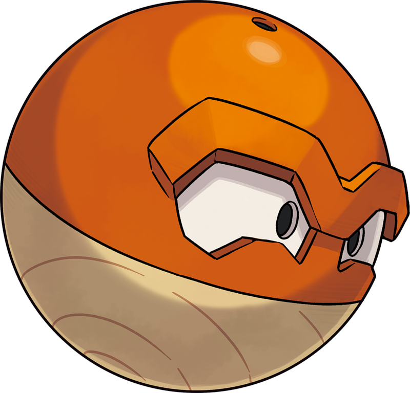 Pokemon 28100 Hisuian Voltorb Pokedex: Evolution, Moves, Location, Stats