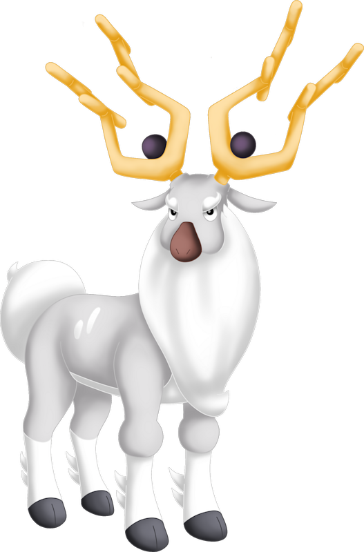 Pokemon 2899 Shiny Wyrdeer Pokedex: Evolution, Moves, Location, Stats