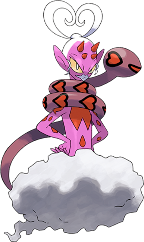 Pokemon 2905 Shiny Enamorus Pokedex: Evolution, Moves, Location, Stats