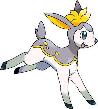 Pokemon 6584 Shiny Deerling Winter Pokedex Evolution Moves Location