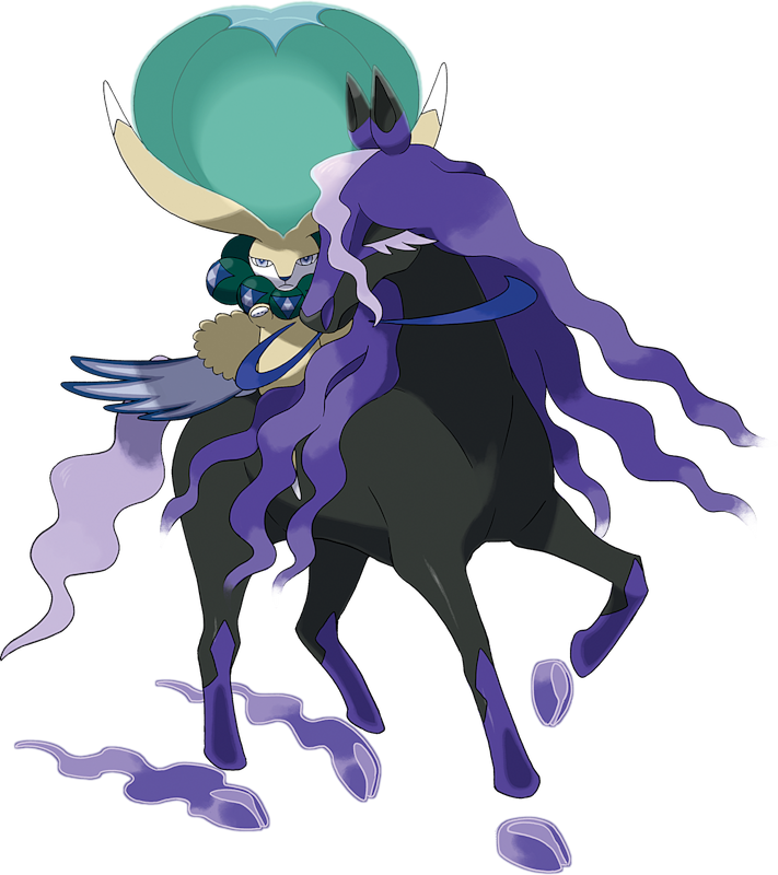 Pokemon 6885 Shiny Calyrex ShadowRider Pokedex: Evolution, Moves ...