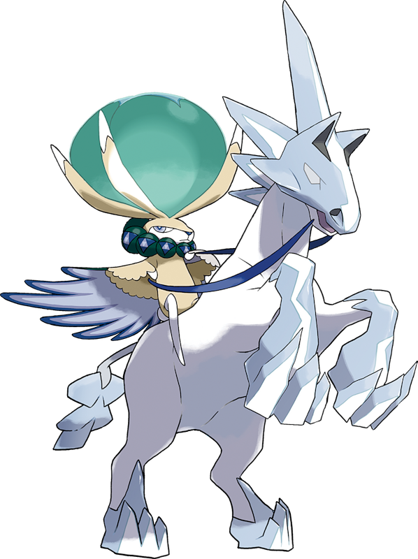 Pokemon 6898 Shiny Calyrex IceRider Pokedex: Evolution, Moves, Location ...