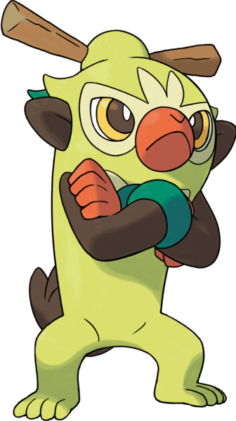 Pokemon 811 Thwackey Pokedex: Evolution, Moves, Location, Stats