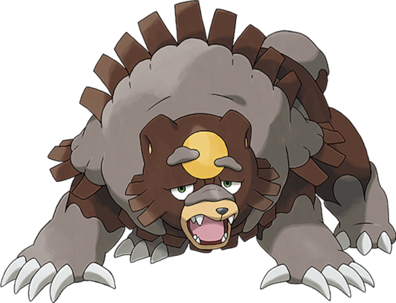 Pokemon 901 Ursaluna Pokedex: Evolution, Moves, Location, Stats